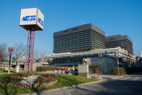 Exterior View Vienna General Hospital German Editorial Stock Photo ...