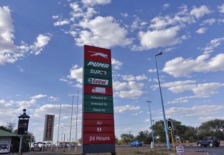 Puma Energy Gas Station Sign Seen Editorial Stock Photo - Stock Image ...
