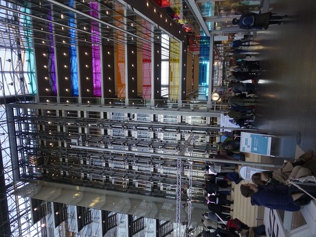Interior View Sanomatalo Building Helsinki Finland Editorial Stock ...