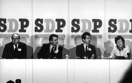 Left Right Roy Jenkins David Owen Editorial Stock Photo - Stock Image ...