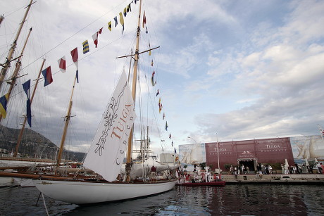 Racing Yacht Tuiga Monaco Yacht Club Editorial Stock Photo - Stock ...