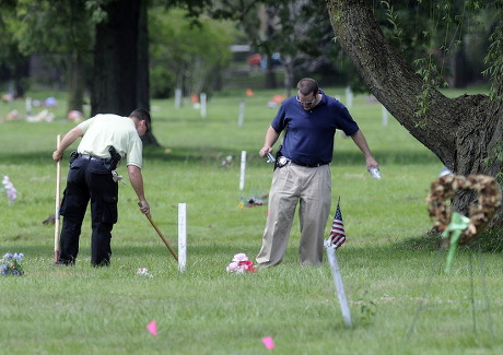 Usa Cemetery Desecration - Jul 2009 Stock Pictures, Editorial Images ...