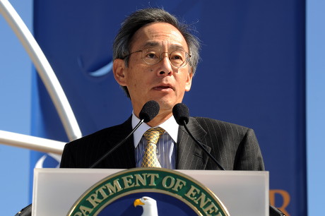Us Secretary Department Energy Steven Chu Editorial Stock Photo - Stock ...