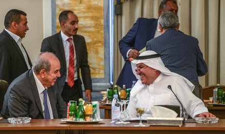 Chairman Council Arab International Relations Mohammad Editorial Stock ...