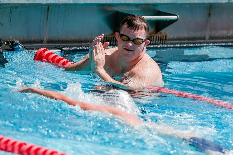 Gymnast Lee Dockins Special Olympics Usa Editorial Stock Photo - Stock ...