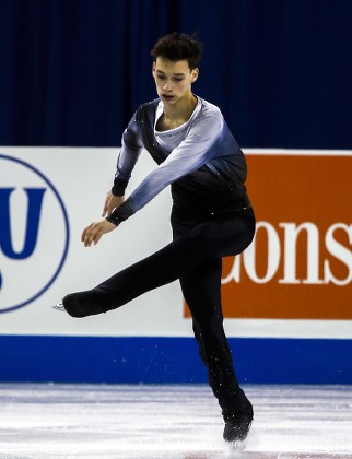 Aidan Pitkeev Russia Competes Mens Short Editorial Stock Photo - Stock ...