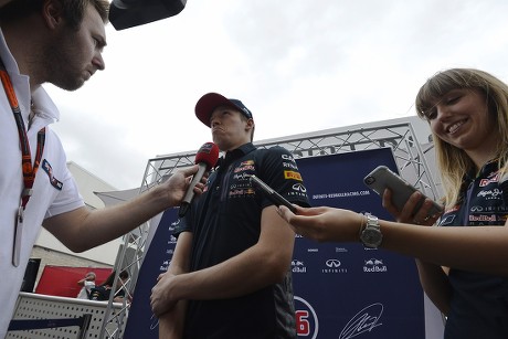 Russian Formula One Driver Danil Kvyat Editorial Stock Photo - Stock ...