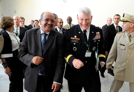 Africom Commander Us General Carter Ham Editorial Stock Photo - Stock ...