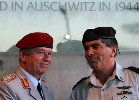 German Chief Staff Volker Wieker L Editorial Stock Photo - Stock Image ...