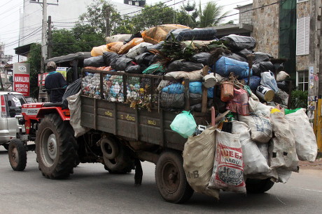 Maximum Load Some More Scavenger Truck Editorial Stock Photo - Stock ...