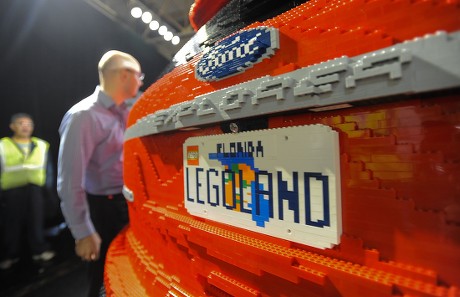 Ford Employees Look Full Sized Legoland Editorial Stock Photo - Stock ...