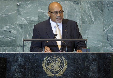 Desire Delano Bouterse President Republic Suriname Editorial Stock ...