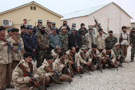Afghan Local Police Alp Community Defense Editorial Stock Photo - Stock ...