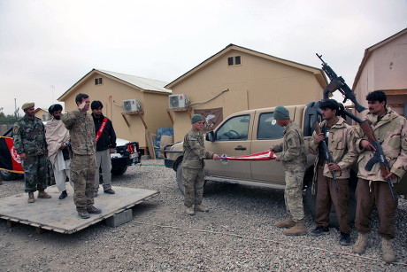 Afghan Local Police Alp Community Defense Editorial Stock Photo - Stock ...