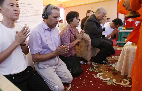 Cambodian Chhith Sam Ath L Executive Editorial Stock Photo - Stock ...