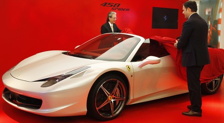 RICHARD LEE L CHAIRMAN ITALIAN MOTORS Editorial Stock Photo - Stock ...