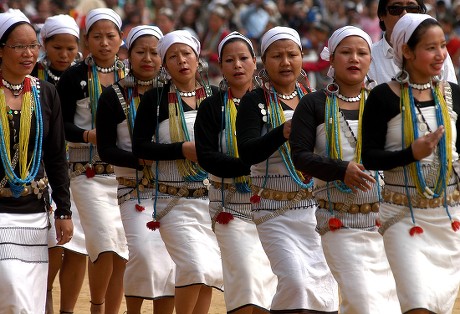 Monpa Mask Dancers Performing Their Traditional Editorial Stock Photo ...