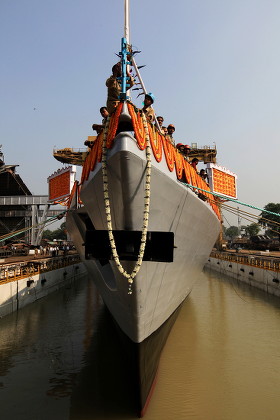 Second Indigenously Built Antisubmarine Warfare Asw Editorial Stock ...