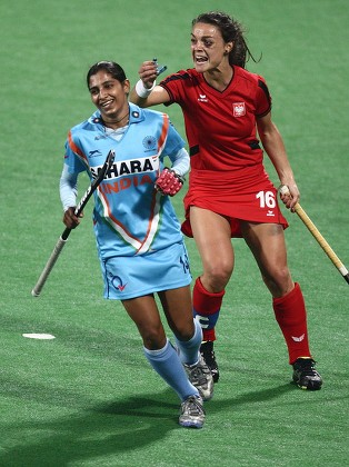 Indias Ritu Rani L Celebrates After Editorial Stock Photo - Stock Image ...