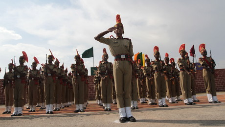 New Recruit Indian Paramilitary Border Security Editorial Stock Photo ...