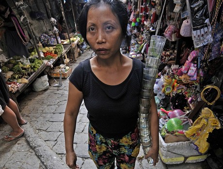 Mizo Woman Returns Her Tea Shop Editorial Stock Photo - Stock Image ...