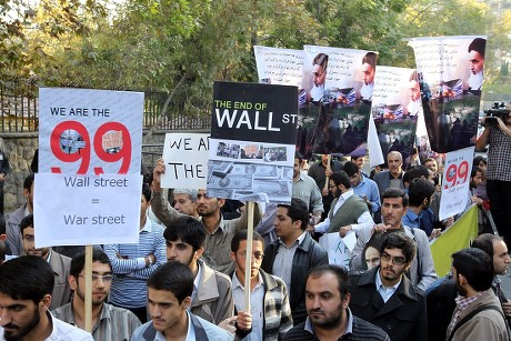 Iranian Students Gather Front Swiss Embassy Editorial Stock Photo ...