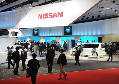 View Into Japanese Car Maker Nissan Editorial Stock Photo - Stock Image ...