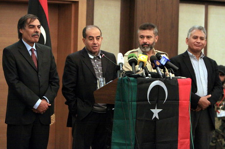 Mahmoud Jibril 2l Head Libyan National Editorial Stock Photo - Stock ...