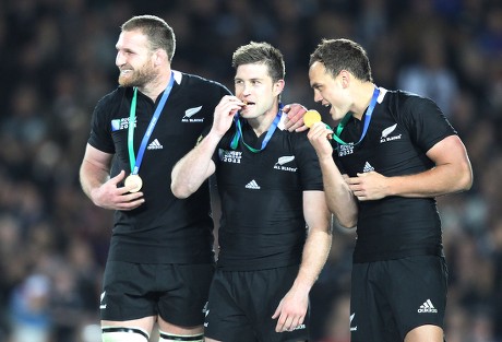 New Zealands Kieran Read L Cory Editorial Stock Photo - Stock Image ...