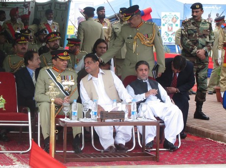 Pakistans Army Chief General Ashfaq Pervez Editorial Stock Photo ...