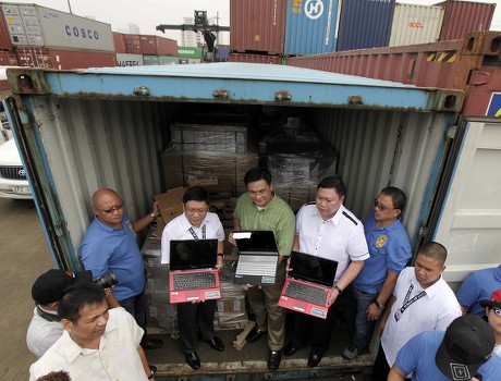 Philippine Bureau Customs Comissioner Ruffy Biazon Editorial Stock ...