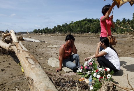 Filipino Flood Victim Cerila Niez Manigos Editorial Stock Photo - Stock ...