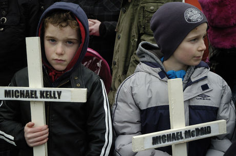 Relatives Those Killed On Bloody Sunday Editorial Stock Photo - Stock ...