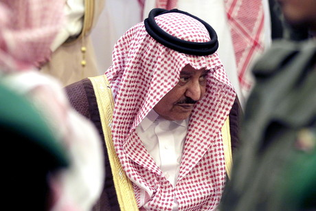 Saudi Interior Minister Prince Nayef Bin Editorial Stock Photo - Stock ...