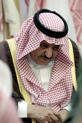 Saudi Interior Minister Prince Nayef Bin Editorial Stock Photo - Stock ...
