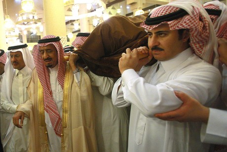 Governor Riyadh Prince Salman Bin Abdul Editorial Stock Photo - Stock ...