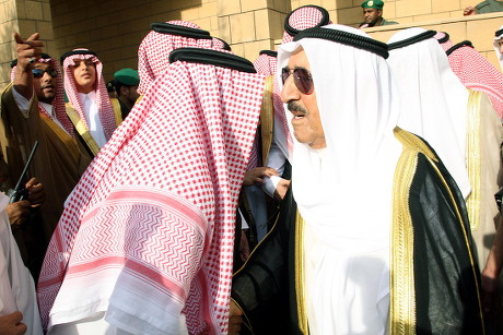 Saudi Arabias King Abdullah Bin Abdul Editorial Stock Photo - Stock ...