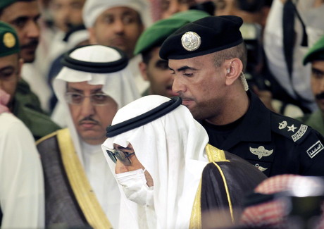 Saudi Arabias King Abdullah Bin Abdul Editorial Stock Photo - Stock ...
