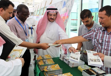 One Saudi Civil Engineers Working Makkah Editorial Stock Photo - Stock ...