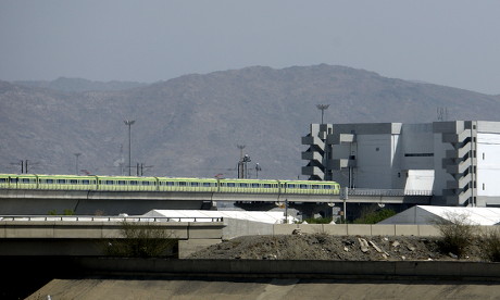 One Makkah Metro Trains That Due Editorial Stock Photo - Stock Image ...