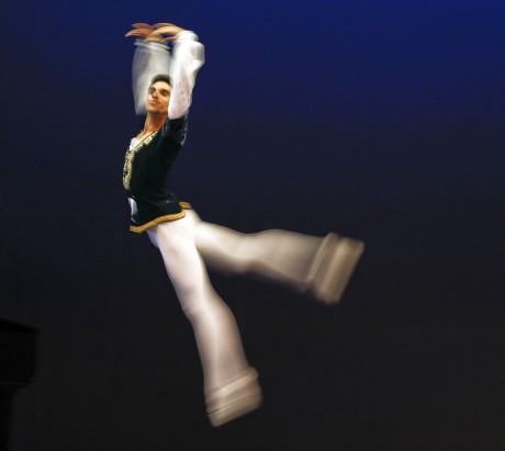 Sarah Mortimer Scotland Dances During Genee Editorial Stock Photo ...