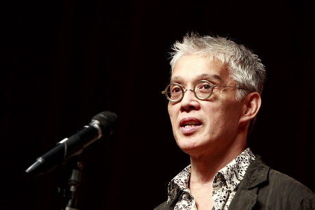Filipino Director Loy Arcenas Speaks During Editorial Stock Photo ...