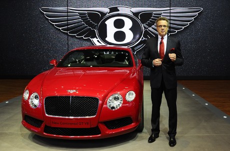Chairman Chief Executive Bentley Wolfgang Durheimer Editorial Stock ...