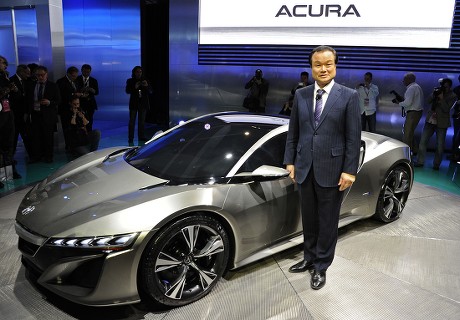 President Ceo Honda Motor Company Takanobu Editorial Stock Photo ...