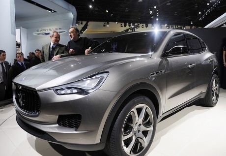 Maserati President Ceo Harald J Wester Editorial Stock Photo - Stock ...
