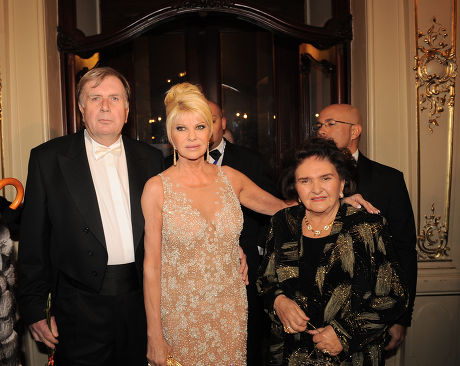 The Opera Ball in the building of the State opera in Prague, Czech ...