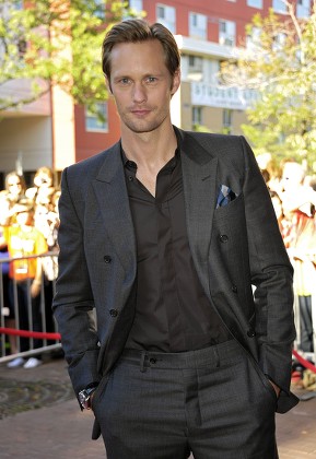 Swedish Actor Cast Member Alexander Skarsgard Editorial Stock Photo ...