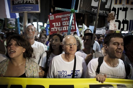 Noam Shalit C Father Hamascaptured Israeli Editorial Stock Photo ...