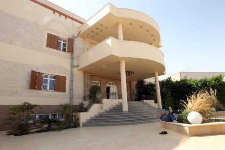 Exterior View House Aisha Gaddafi Daughter Editorial Stock Photo ...