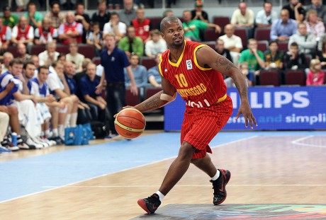Montenegros Omar Cook Action During Preliminary Editorial Stock Photo ...